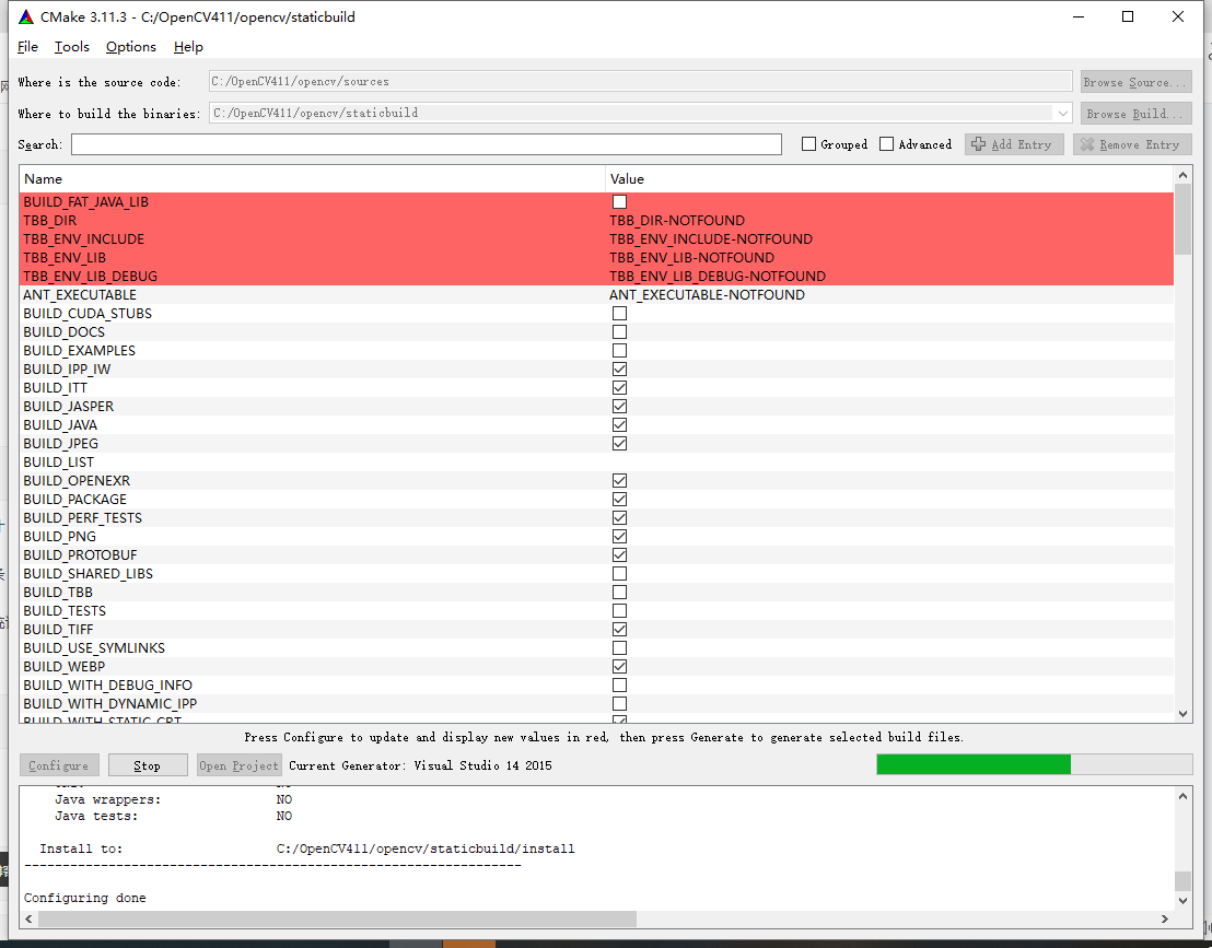 OpenCV静态库编译行x86版本+基于OpenCV开发可以在其他电脑上独立运行的MFC程序_opencv x86-CSDN博客