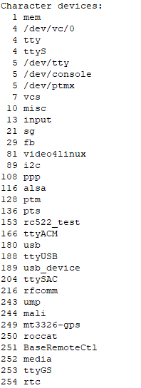 Linux驱动(11)--生成设备节点_linux设备节点是创建在哪里-CSDN博客