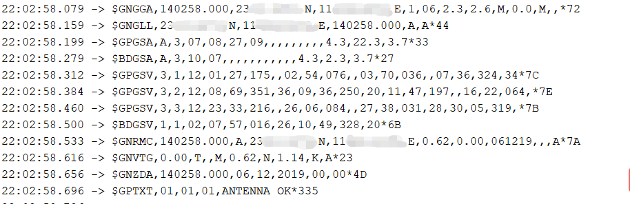 Arduino读取gps模块gps库 Arduino Csdn博客 3077