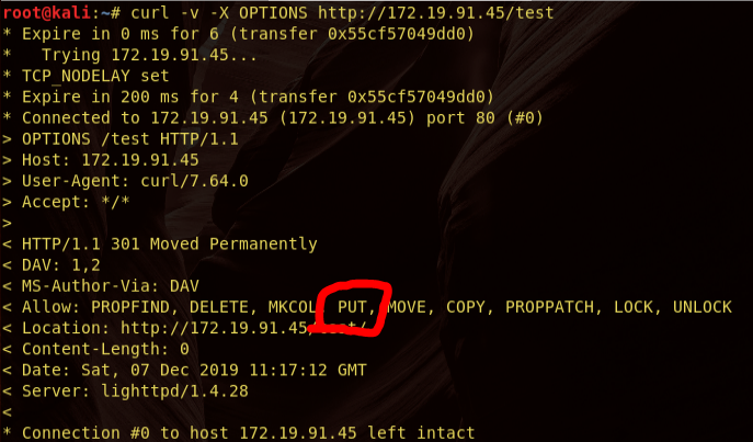 CTF练习：HTTP服务之PUT上传漏洞_CNwanku的博客-CSDN博客