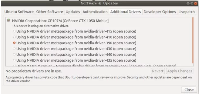 Ubuntu安装nvidia显卡驱动和CUDA CUDNN autoinstall_sudo ubuntu-drivers autoinstall-CSDN博客