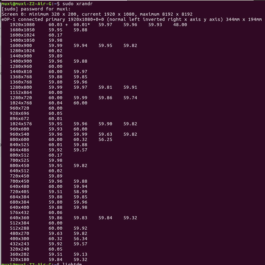 显示器不输出 xrandr warning: output HDMI-1 not found_warning: output hdmi-1 not found; ignoring-CSDN博客