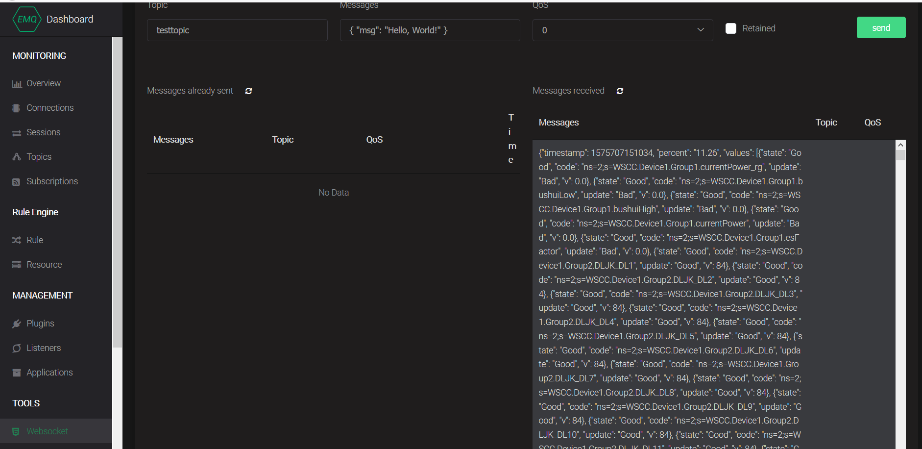 OPC实时数据发布到MQTT及存储InfluxDB时序数据库_opcda mqtt-CSDN博客