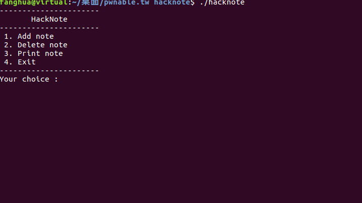 pwnable.tw - hacknote（uaf漏洞利用）_adobe reader 6 uaf漏洞利用-CSDN博客