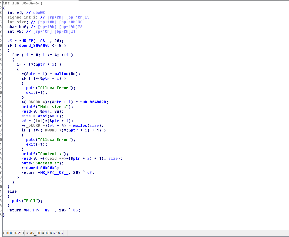 pwnable.tw - hacknote（uaf漏洞利用）_adobe reader 6 uaf漏洞利用-CSDN博客