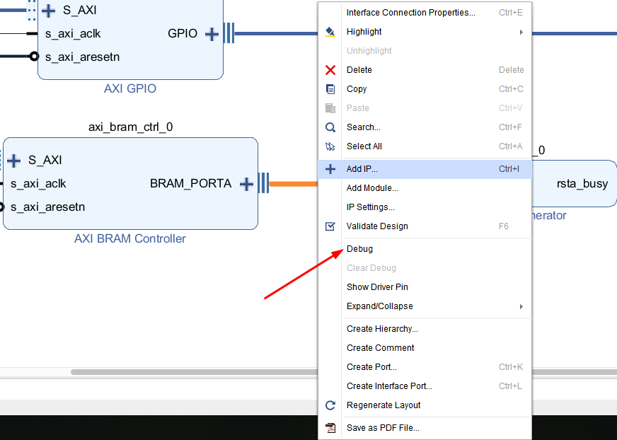 Zynq UltraScale+ ZCU102入门教程02-BRAM的读写_vivado sdk可以用内存监视器看bram的数据吗-CSDN博客
