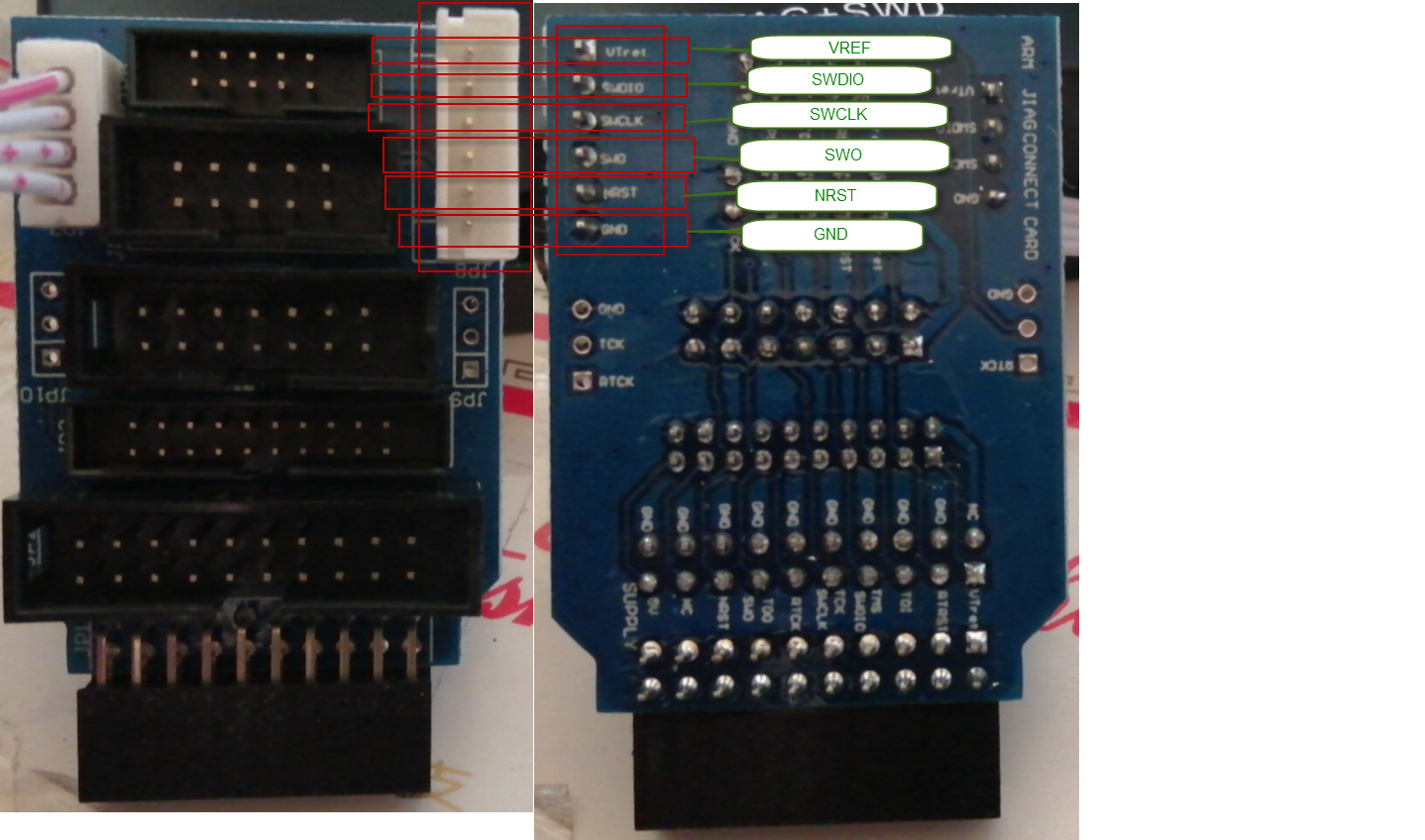 STM32 6根线SWD的接法_stm32swd接口原理图-CSDN博客