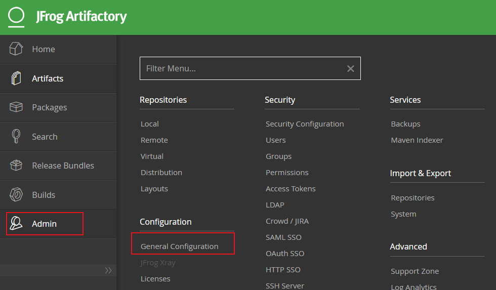 Windows环境利用Artifactory搭建本地仓库_artifactory 搭建 windows-CSDN博客