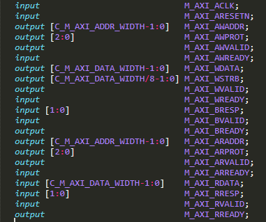 一个简单的用户接口转axi lite接口读写BRAM的例子_axi转-CSDN博客