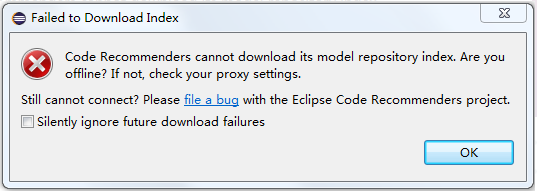 Eclipse 报Problems During Content Assist 错误解决方法_eclipse中problems出现错误怎么办-CSDN博客
