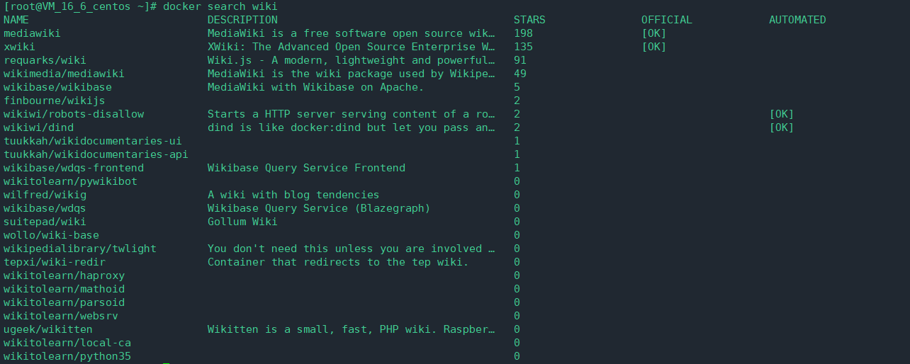 Docker安装配置Wiki.js_create user 'wiki'@'localhost' identified by '[you-CSDN博客
