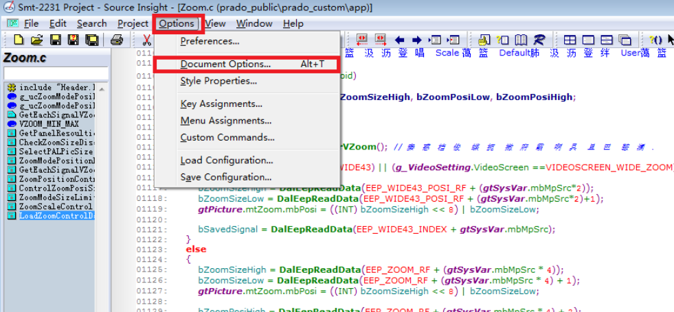 SourceInsight使用_source insight字体大小-CSDN博客