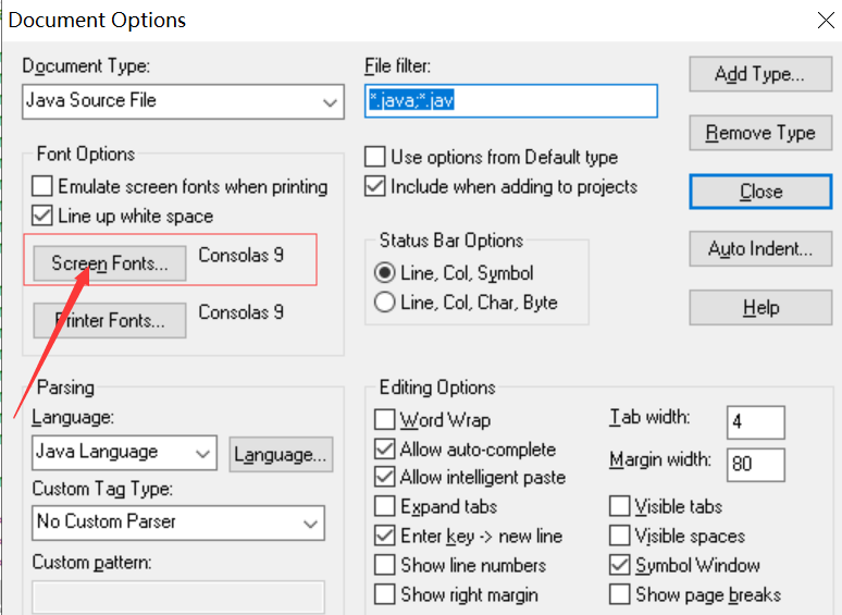SourceInsight使用_source insight字体大小-CSDN博客