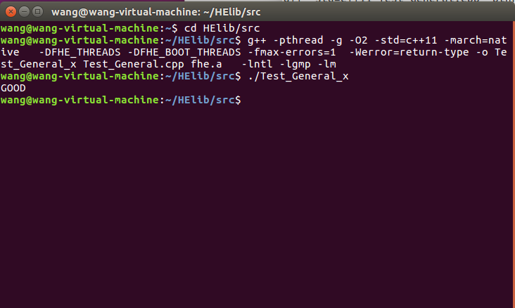 Ubuntu中HElib环境搭建和测试_草莓琳的博客-CSDN博客