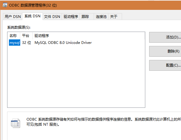 Odbc 数据源配置 及 在指定的 Dsn 中，驱动程序和应用程序之间的体系结构不匹配 问题 欧拉系统怎么设置odbc Dsn数据源驱动 Csdn博客