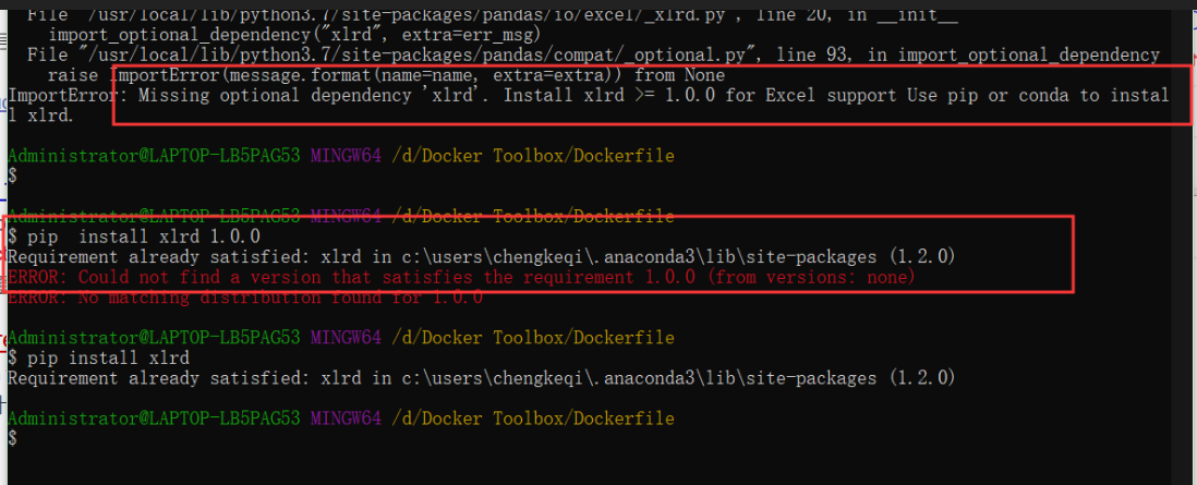 windows下docker安装paddlepaddle并生成离线映像文件_docker build -t paddlehub-CSDN博客