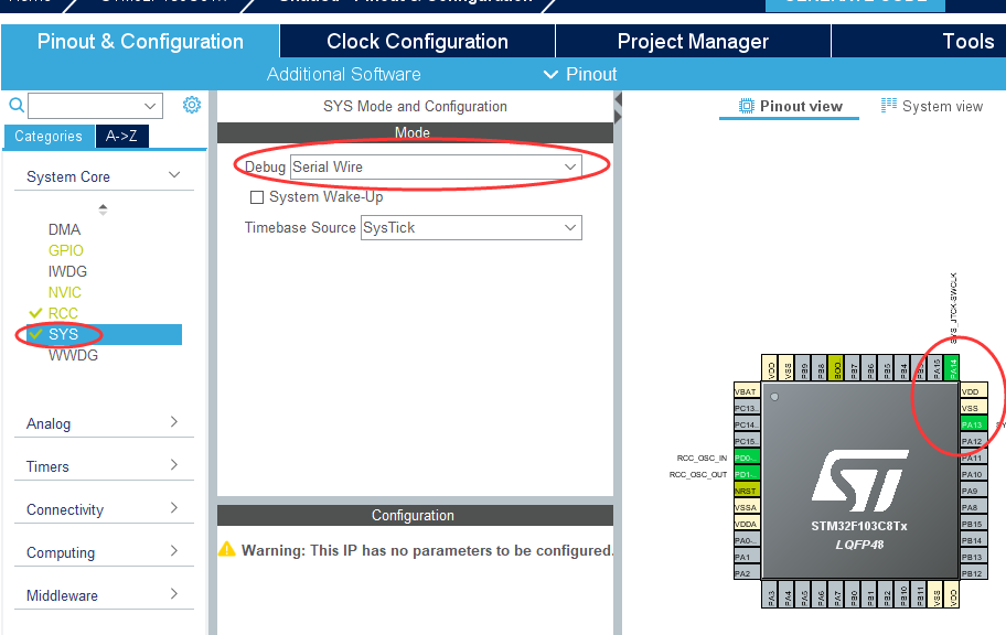 STM32F103C8T6/串口输出/printf函数内调fputc接口改造/硬件分析、CUBEMX初始化、 敲代码、代码分析/建立一套规范化的工程文件架构_stm32f103c8t6 用 ...