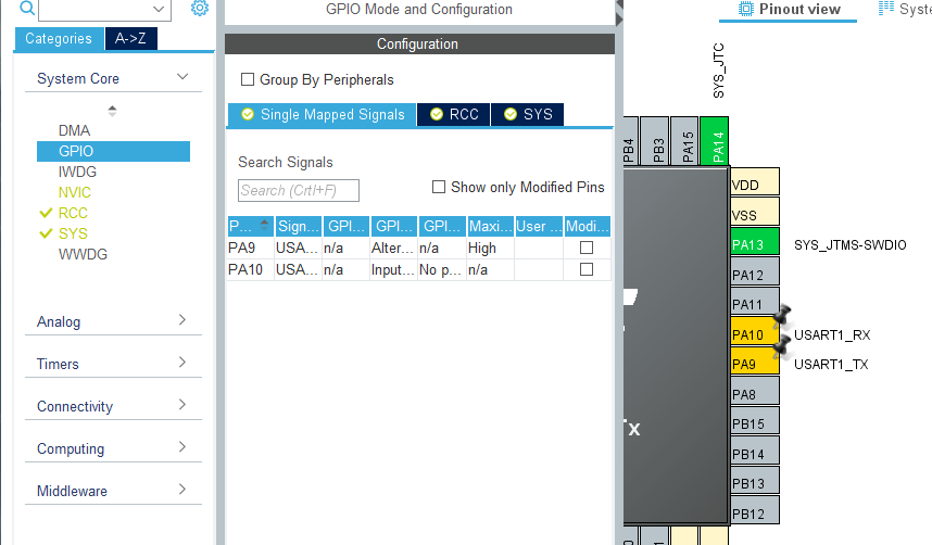 STM32F103C8T6/串口输出/printf函数内调fputc接口改造/硬件分析、CUBEMX初始化、 敲代码、代码分析/建立一套规范化的工程文件架构_stm32f103c8t6 用 ...