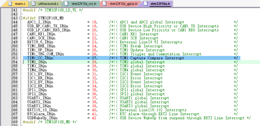 STM32F103高级定时器作输入捕获（以TIM1通道4为例）_stm32 定时器1 通道4-CSDN博客