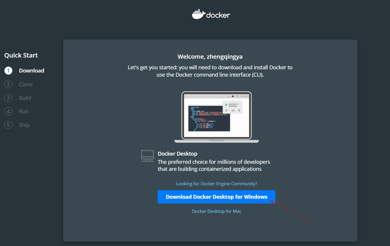 Docker(10) windows10专业版安装教程_windows docker20.10.6安装教程-CSDN博客