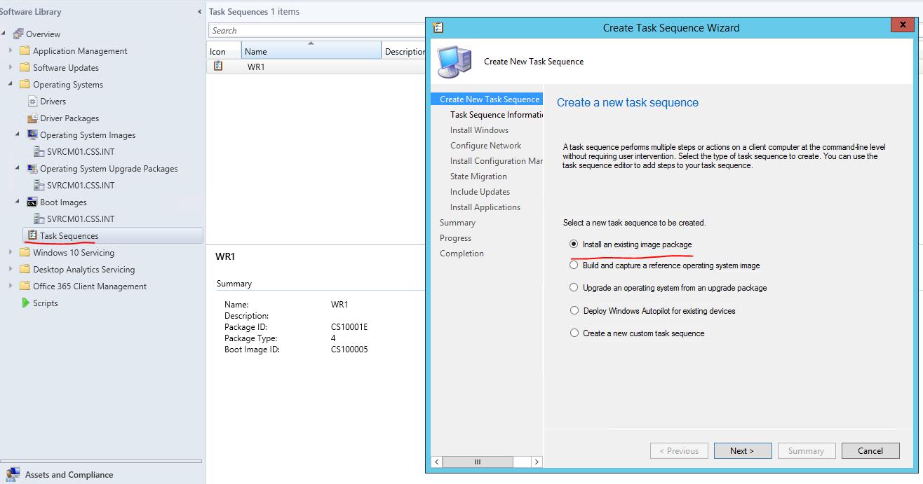 SCCM升级操作系统（一）--安装全新操作系统_sccm package-CSDN博客
