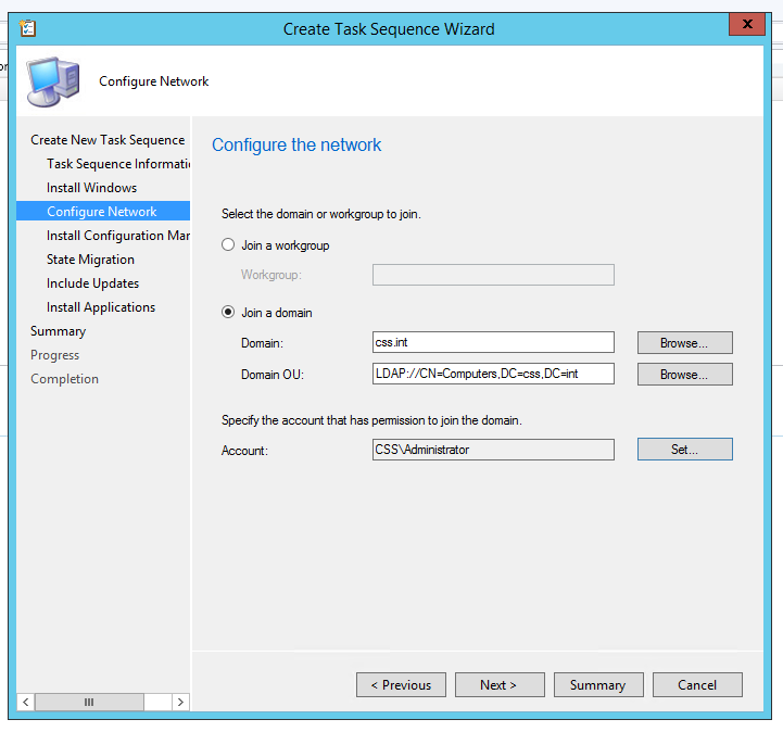 SCCM升级操作系统（一）--安装全新操作系统_sccm package-CSDN博客