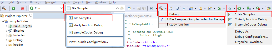 在Eclipse CDT中利用Build Configuration构建有多个main函数的程序_eclipse銝要ew target configuration-CSDN博客