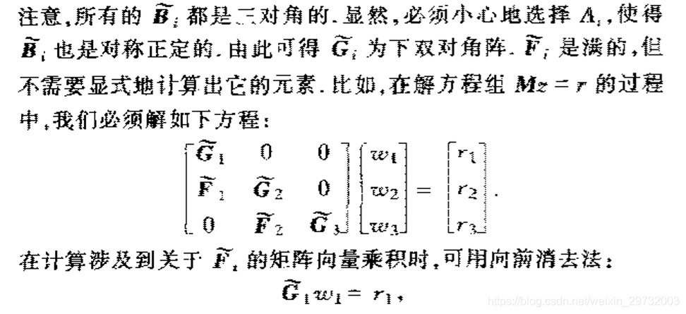 预处理共轭梯度法(2)广义共轭梯度法 Csdn博客