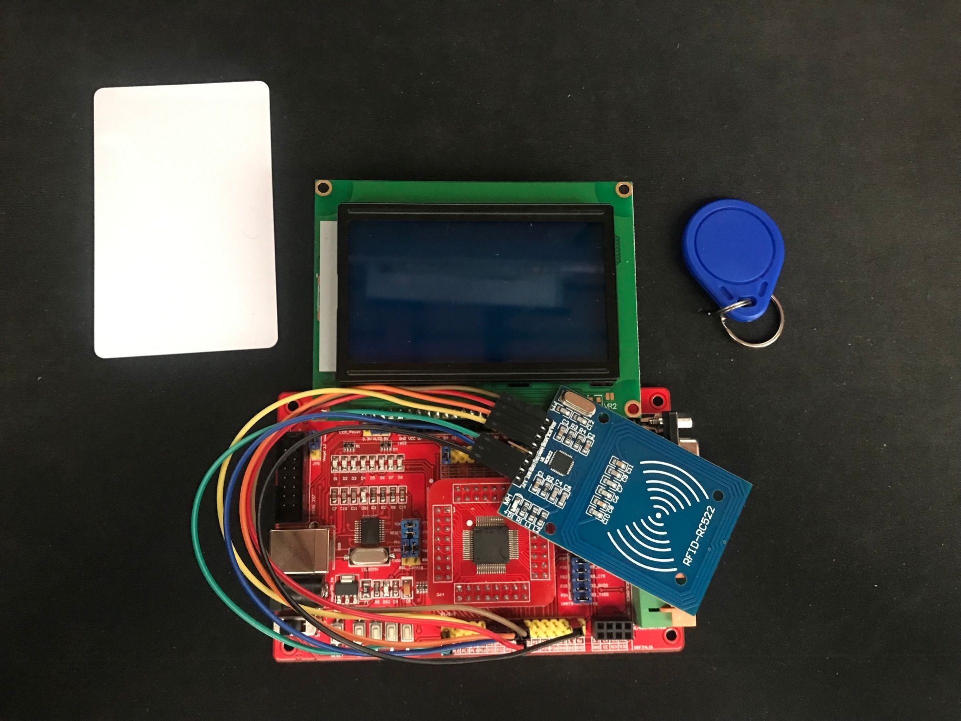 基于MSP430与RC522的RFID简单应用（1）_msp430 rc522 spi时序-CSDN博客