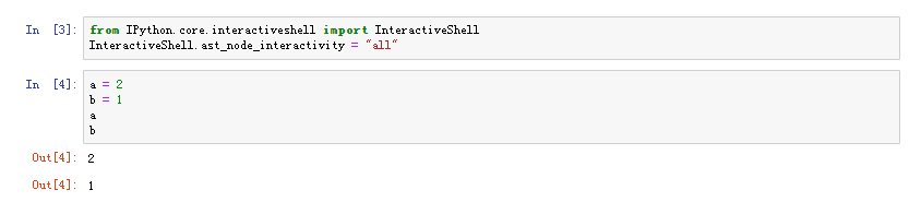 jupyter notebook设置一个执行单元多个输出_jupyter 同时输出多个结果-CSDN博客