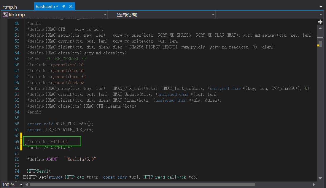 windows下编译librtmp库_librtmp下载-CSDN博客