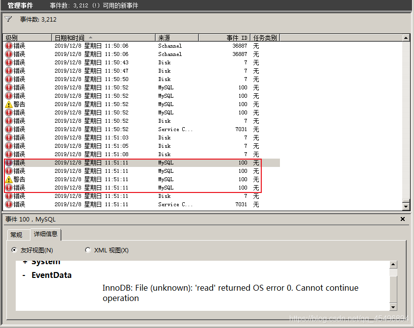 Mysql问题 Net Start Mysql 时:发生系统错误1067net Start 发生系统错误 1067。 Csdn博客
