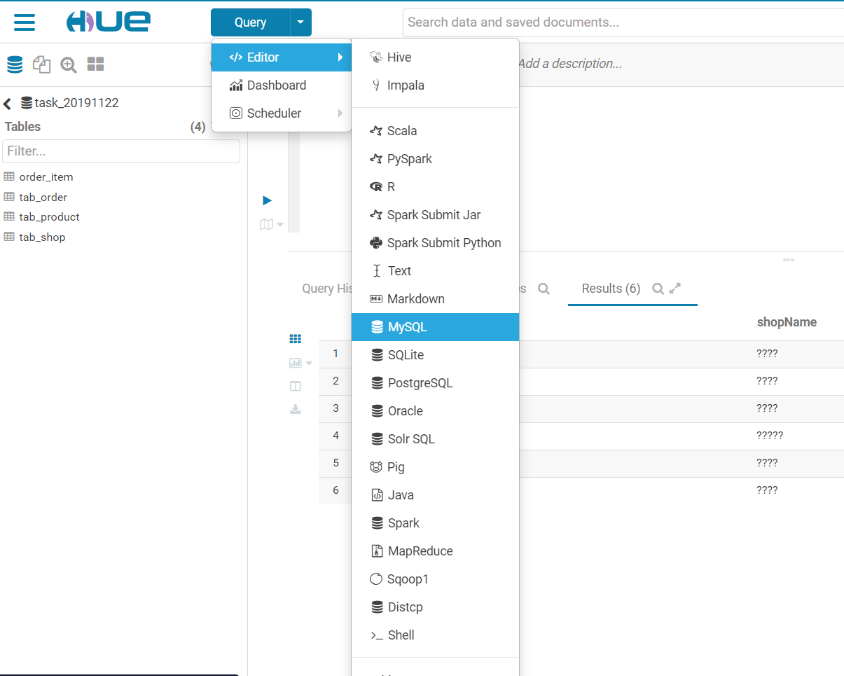 Hue与软件的集成（hue集成hdfs、hue集成yarn、hue集成hive、hue集成mysql）_hue hive thrifttransport-CSDN博客