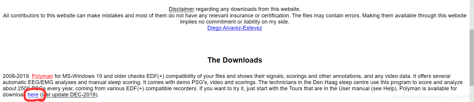 Sleep Edf Database Expanded 读取sleepedfx数据集预处理 Csdn博客