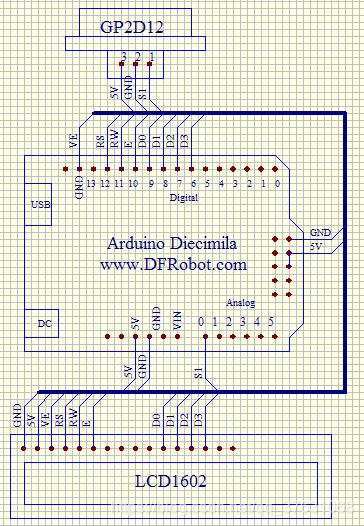 Arduino学习笔记十 Arduino 读红外测距传感器arduino红外测距 Csdn博客