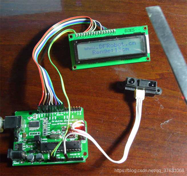 Arduino学习笔记十 Arduino 读红外测距传感器arduino红外测距 Csdn博客