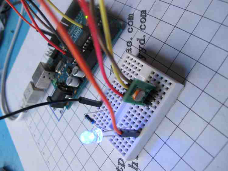 Arduino学习笔记十五 光控led实验 光敏控制ledarduino 光线传感器控制led灯 程序 Csdn博客