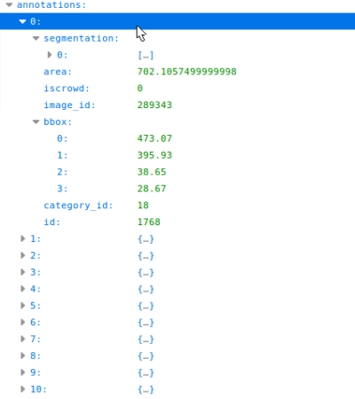 COCO - Common Objects in Context - 2017 Train/Val 解析为 Darknet-YOLO 训练数据 ...
