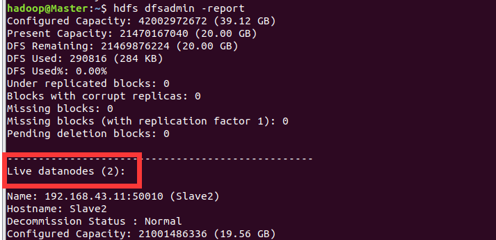 三节点（Master、Slave1、Slave2）Hadoop集群的配置（Ubuntu）_hadoop集群环境,要求:master、slave1、slave2三个节点-CSDN博客