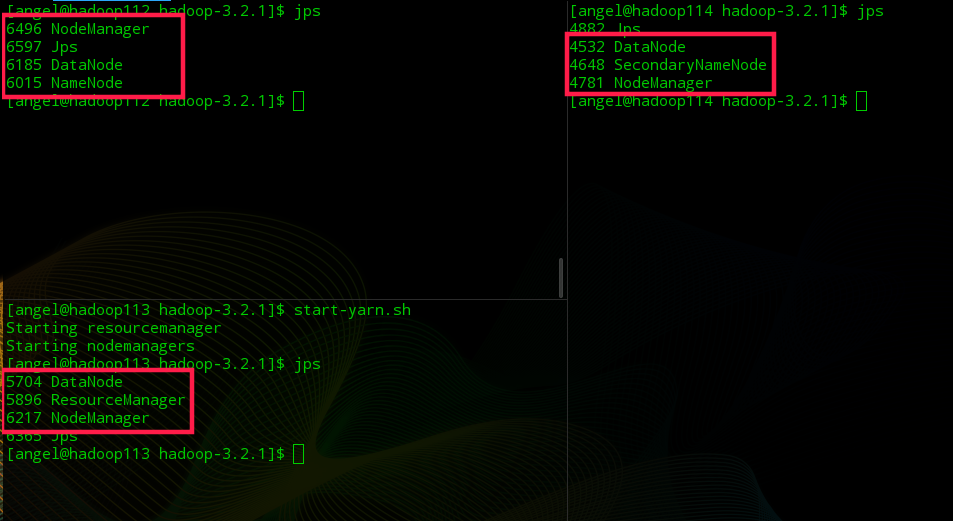 hadoop-3.2.1完全分布式配置 和 群起集群,50070改成了9870端口_9870与50070-CSDN博客