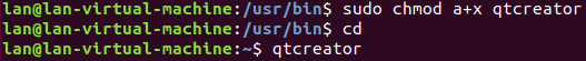 Ubuntu下安装Qt5.13 +终端命令启动_qt.qpa.screen: qxcbconnection: could not connect t-CSDN博客