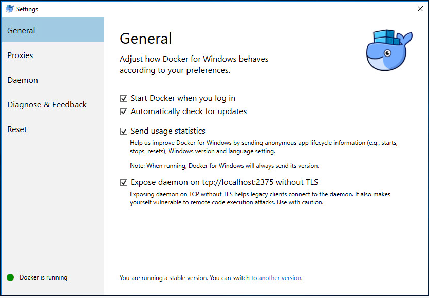 Windows开启Docker远程访问_docker desktop enable daemon on remote hosts-CSDN博客