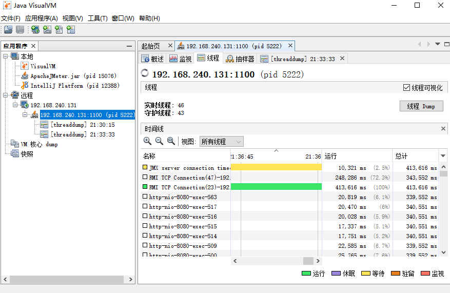 使用jvisualvm远程监控服务器jvm步骤详解_jvisualvm远程服务器-CSDN博客