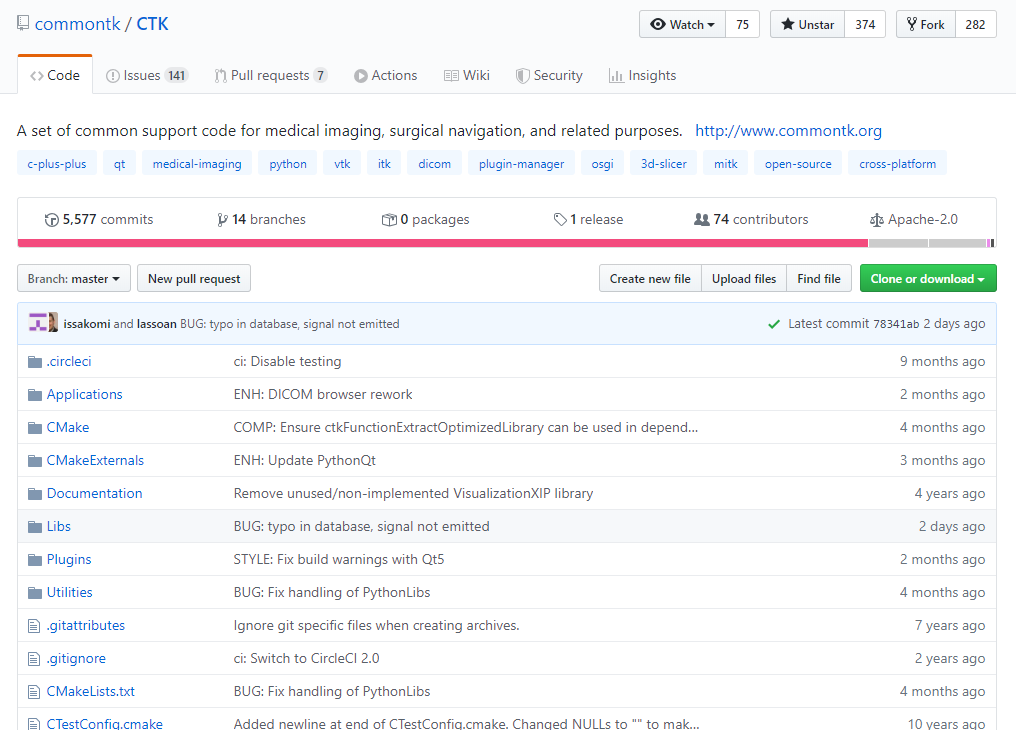 CTK学习之路（一）CTK的编译（Qt 5.9.2+MSVC2015 + CMake3.16.0）_ctk qt5编译-CSDN博客