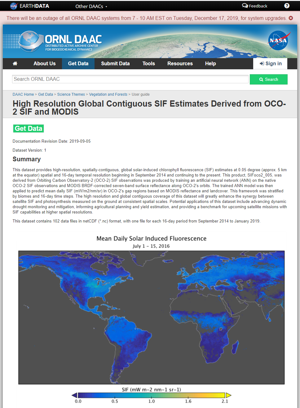 OCO-2叶绿素荧光下载链接_全球叶绿素荧光数据下载-CSDN博客