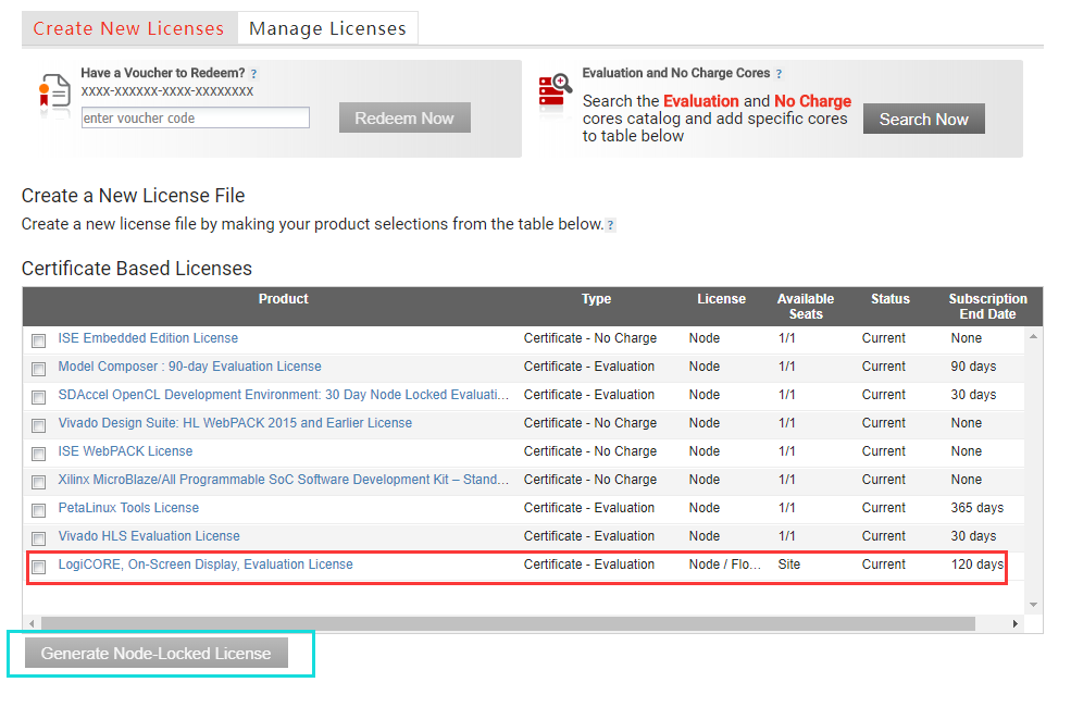最新 Xilinx vivado IP许可申请_xilinx license-CSDN博客