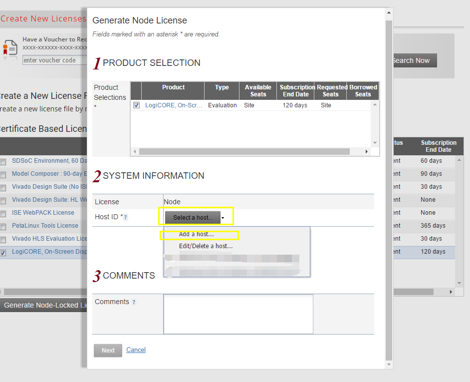 最新 Xilinx vivado IP许可申请_xilinx license-CSDN博客