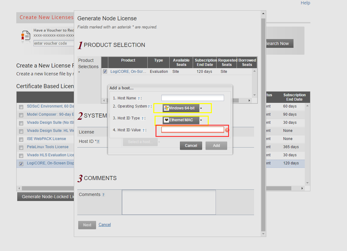 最新 Xilinx vivado IP许可申请_xilinx license-CSDN博客