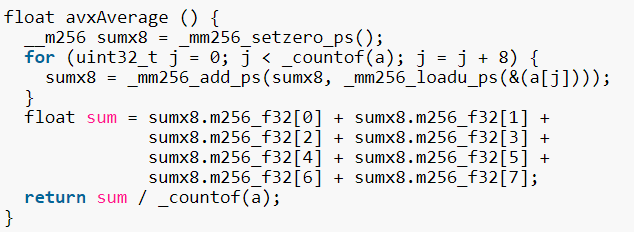 SSE/AVX SIMD编程_avx里面的reduce-CSDN博客